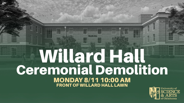 USAO To Begin Remodel Of Historic Willard Hall | University of Science ...