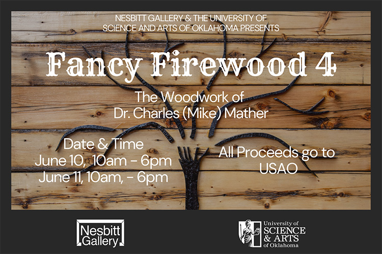 Fancy Firewood Exhibit Returns to Nesbitt Gallery | University of ...